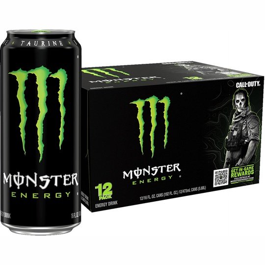 Monster Energy, Original, Energy Drink, 16 fl oz, 12pk – Rights Fresh